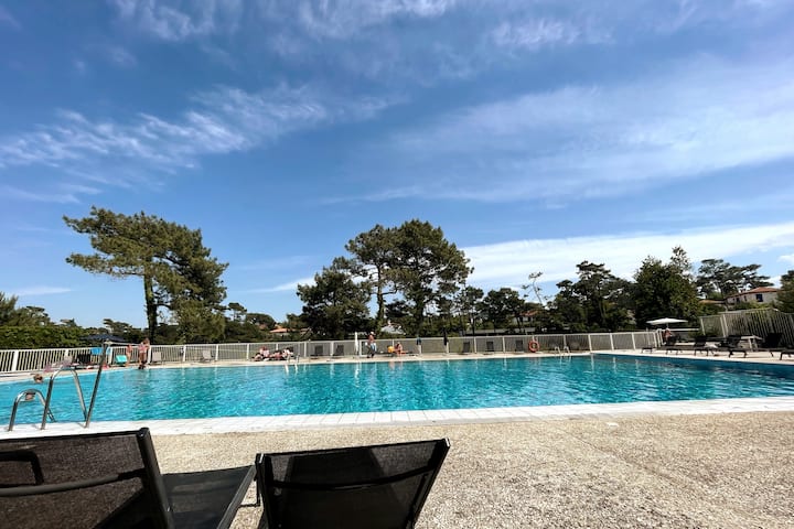 Superbe T1 Dans Le Golf De Chiberta à Anglet - Anglet