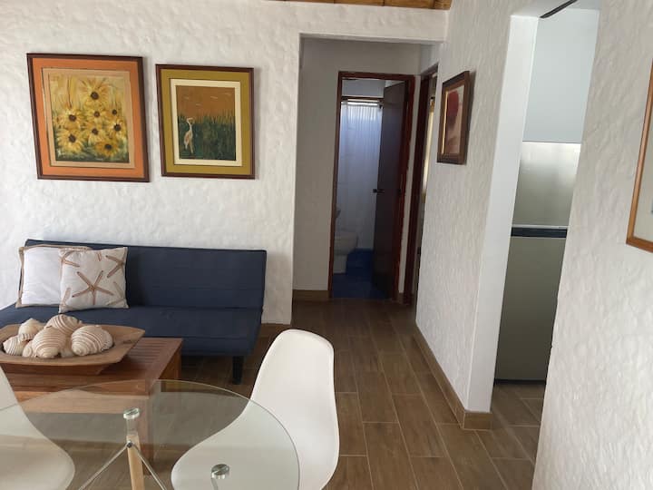 Departamento Pequeño 2 Br En Zona Ideal De Paracas - Paracas