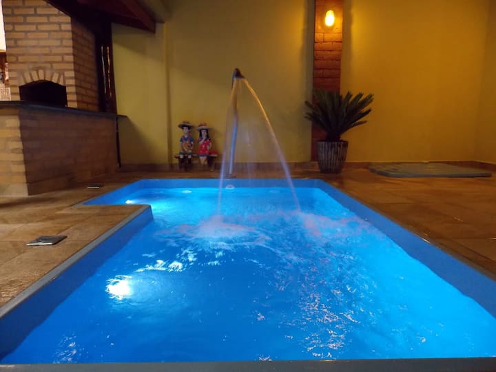 Loft Paraíso Com Piscina Em Brotas Sp - Brotas