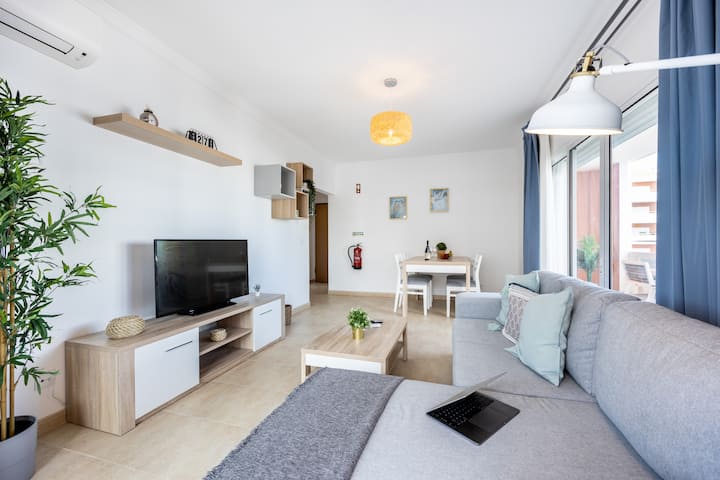 Behappy Sunrise W/2 Big Terraces, Lounge & Dinner - Carvoeiro
