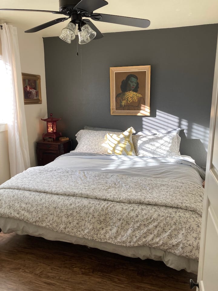 Artist Home Near Old Town - Georgetown, TX