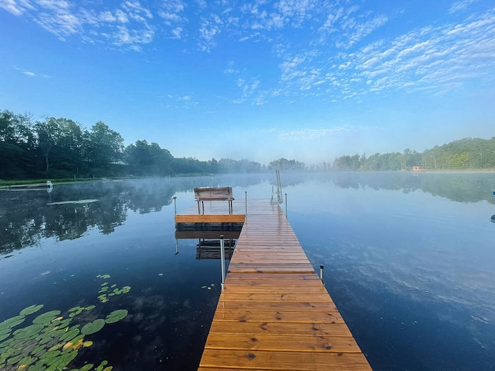 A Walden Pond-esque Oasis, 30 Mins From Milwaukee - Cedar Lake, WI