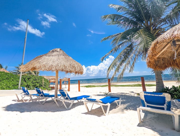 Landjammer Mexico 5 - Walkout To Pool And Beach - Puerto Morelos