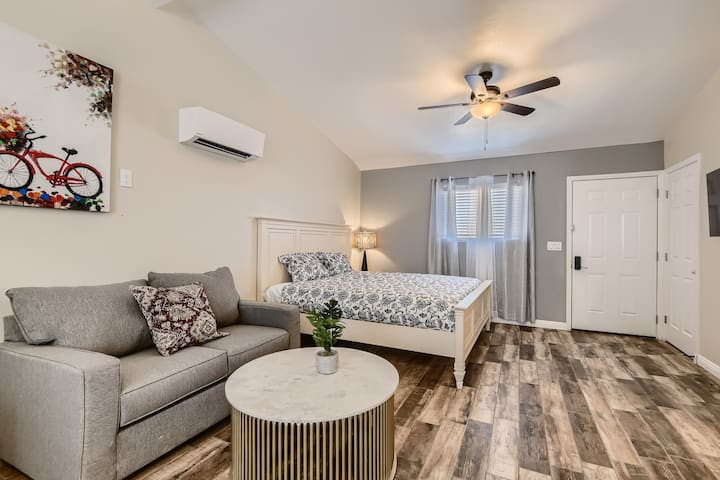 New Studio460sq Kitchen Rvpark 3mileto The Strip#3 - M Resort Spa Casino