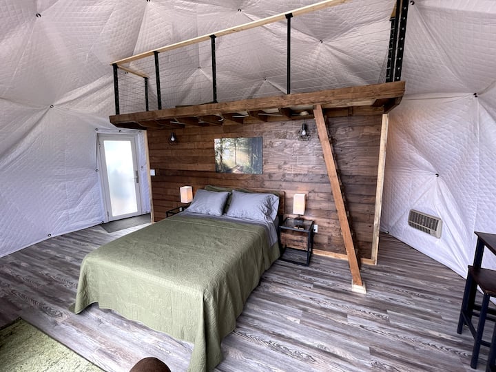 Canyonlands Dome Resort, Canyon Rim Dome 6 - Monticello, UT
