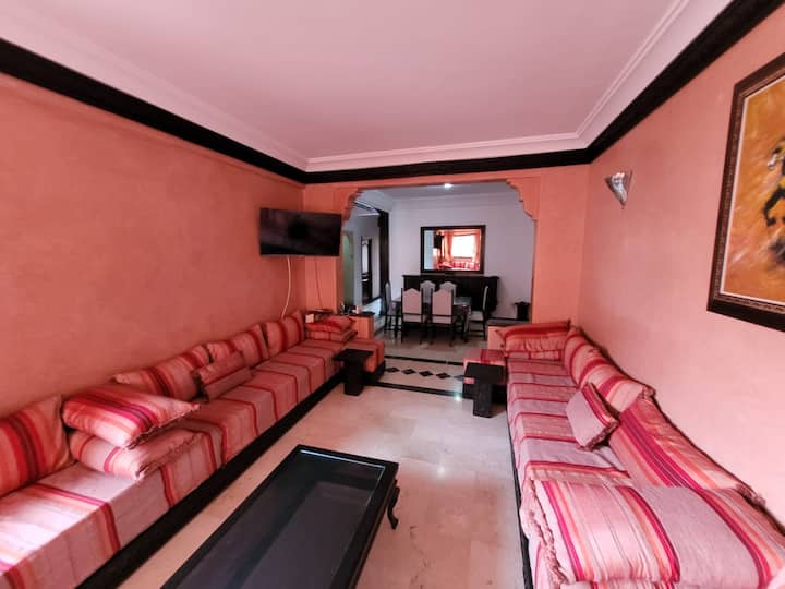 Lovely Apartment In Hivernage Marrakech - Marrakesh