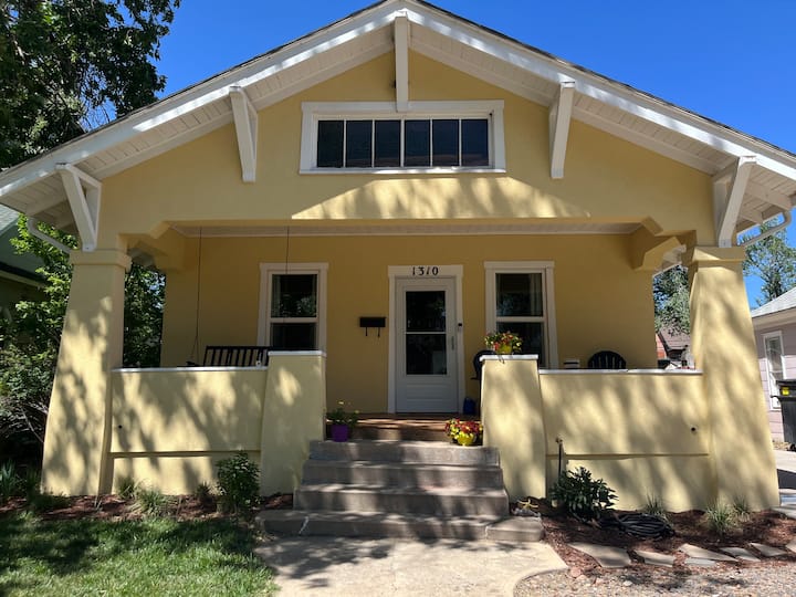 Cheerful 3-bedroom Near Downtown And Occ - Manitou Springs, CO