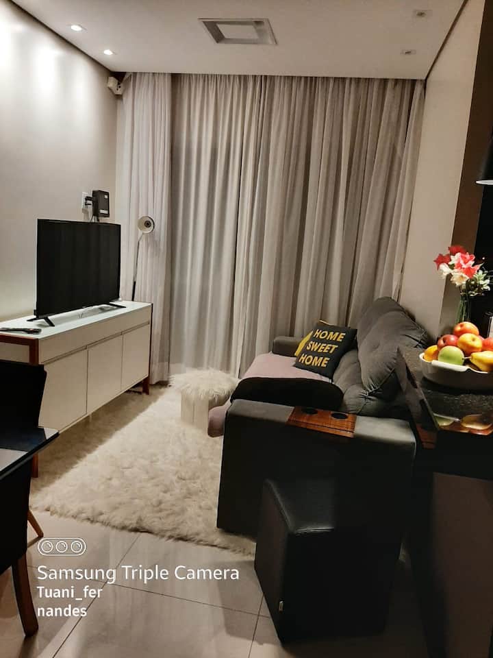 Temporada. Lindo Apartamento Com Lazer Completo! - Mogi das Cruzes