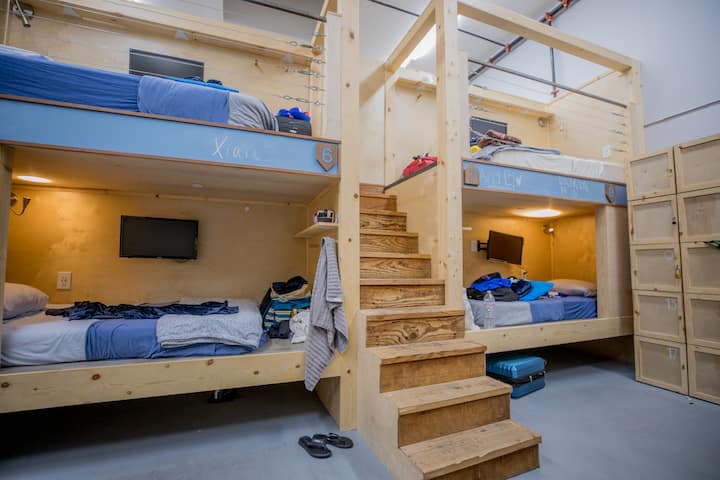 Podshare Sf Marina - Queen Pod - Sleeps 1 Or 2! - Pacific Heights - San Francisco