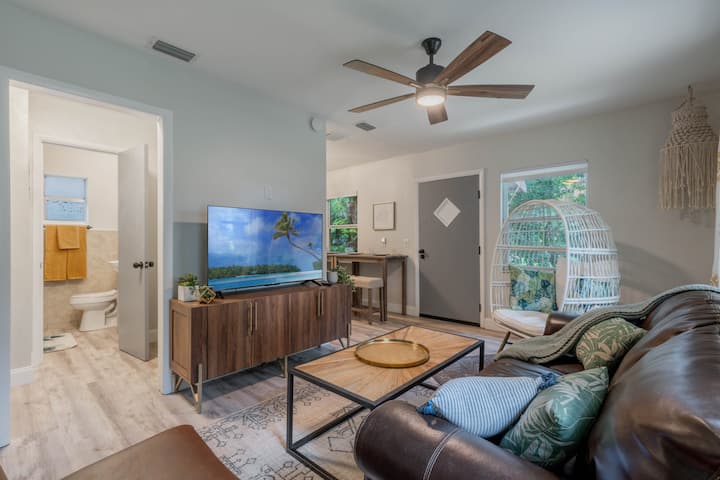 Downtown House W Backyard Walking Distance To Bars - Orlando