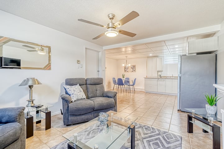 Lovely 1-bedroom Apartment In Gatineau. - Gatineau