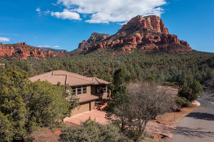 Sedona Escape | Trails, Hot Tub & Views - Sedona, AZ