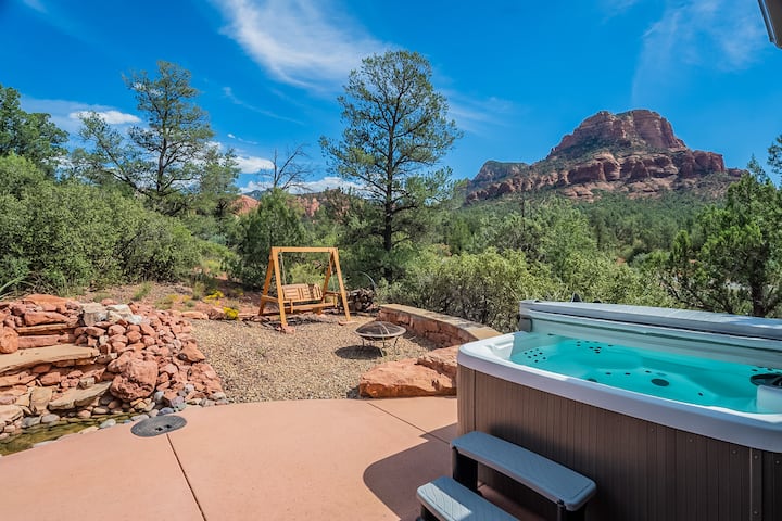 Sedona Red Rock Retreat With Hot Tub And Views - Sedona, AZ
