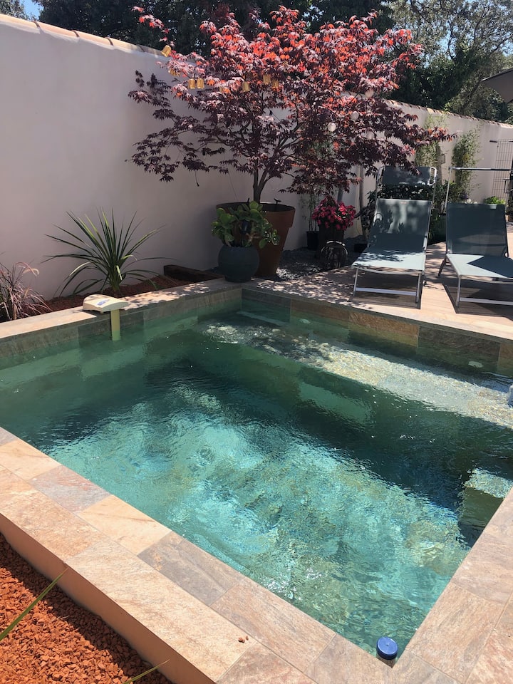 Magnifique Villa Bohème Avec Piscine - Baillargues