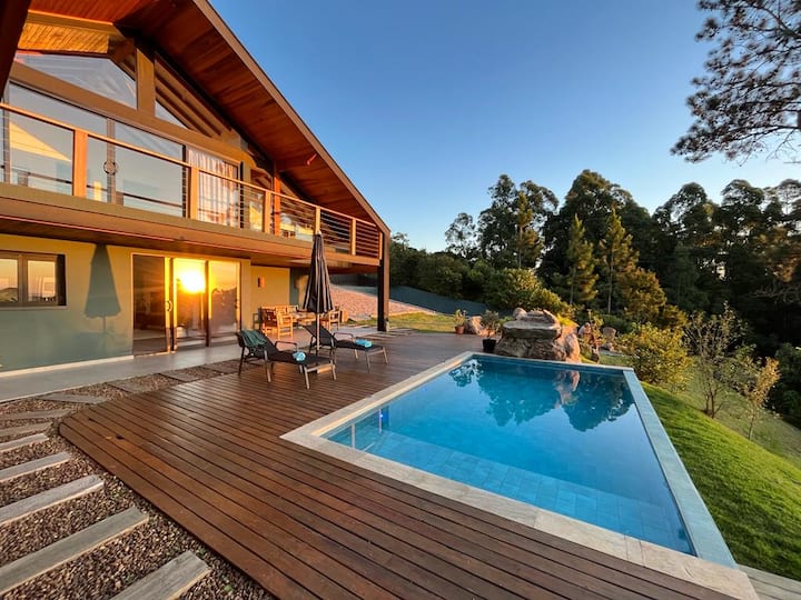 Chalé Incrível Exclusivo Para Sua Família E Amigos - Atibaia