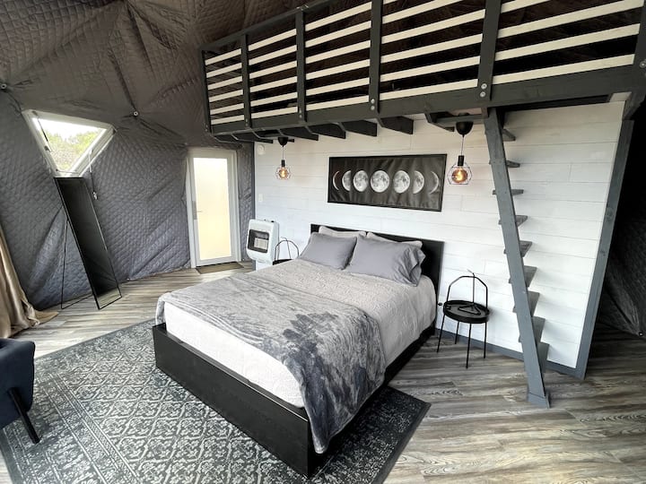 Canyonlands Dome Resort, Canyon Rim Dome 8 - Monticello, UT