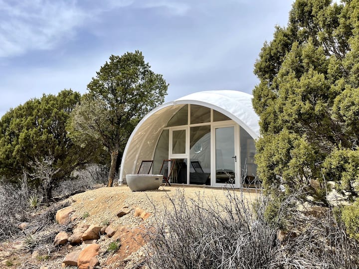 Canyonlands Dome Resort, Canyon Rim Dome 9 - Monticello, UT