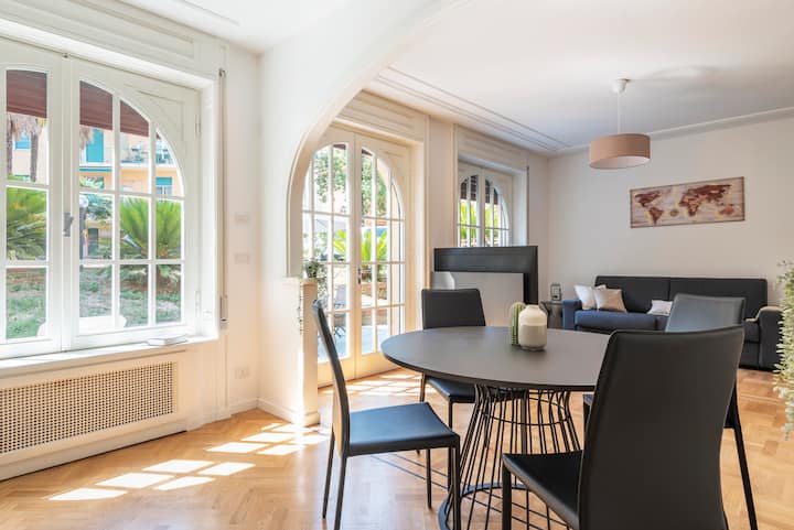 Zefiro Flexyrent Apt. A.c., Parking Close To Beach - Rapallo