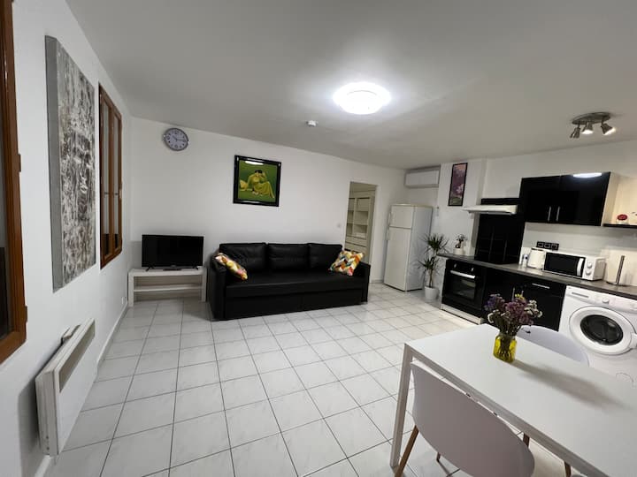 Bel Appartement Spacieux Situé En Plein Centre - Martigues