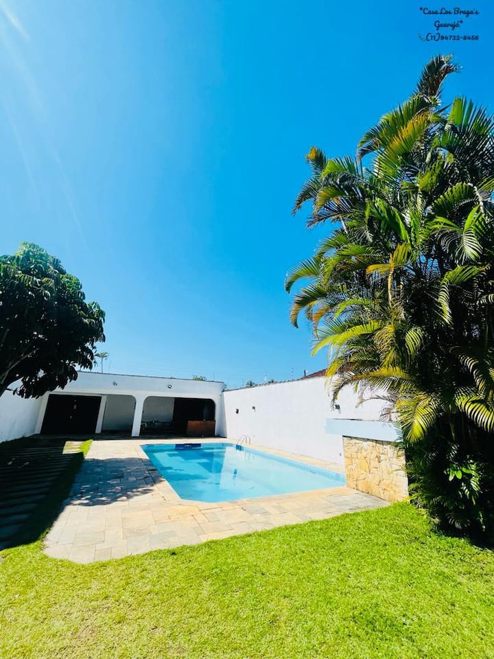 Casa Para Temporada No Guarujá! - Guarujá