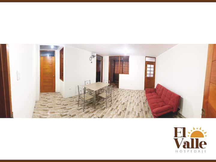 Hermoso Apartamento Para 4 Personas En Trujillo - Trujillo