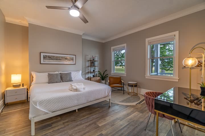 Modern Apartment - Walk To Niagara Falls - Niagara Falls
