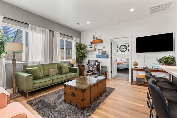 Explorers Suite Walkable To Greenbelt & Winery - 보이시