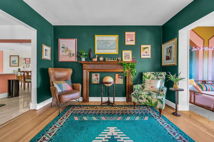 Banyan Retreet: Quirky Beach Cottage Near Marina - Boynton Beach, FL