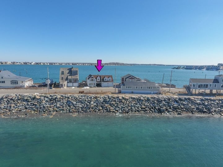 Amazing Waterfront Views In Stunning Beach Town - Hull, MA