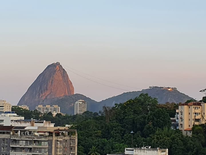 Sun House Laranjeiras Rj | Apartamento Completo - Rio de Janeiro