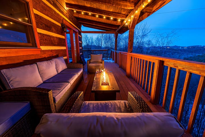 Mtn Views - 4 Mi To Pigeon Forge - Private-dogs Ok - Pigeon Forge, TN