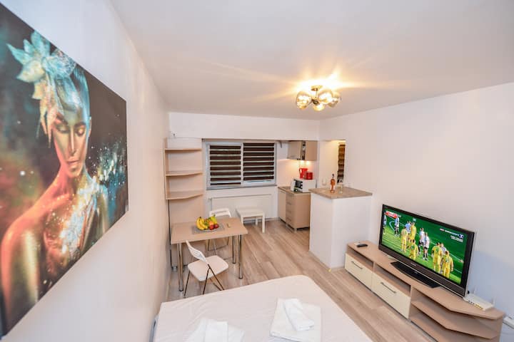 Cozy-cismigiu-garden-wi-fi - Bukarest