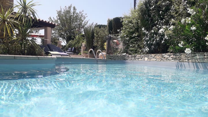 Villa Provençale Avec Piscine,plages à 5km - La Cadière-d'Azur