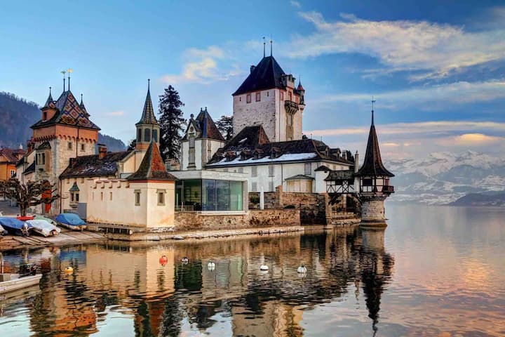-The Urbanist- Lakeview Free Parking 2bd Fast Wifi - Thun