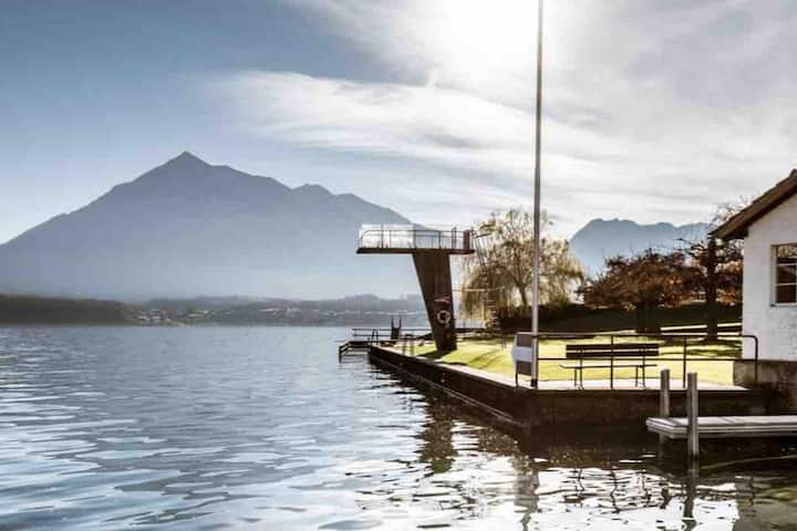 Lakeside | Central | Wifi | Free Parking - Thoune