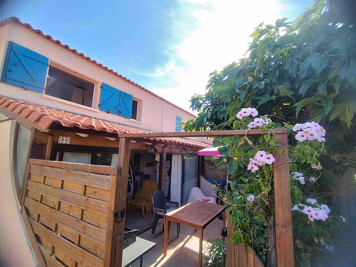 Maison 60m², Plage Lac Marin Ac Vue Pyrénées, Clim - La Franqui