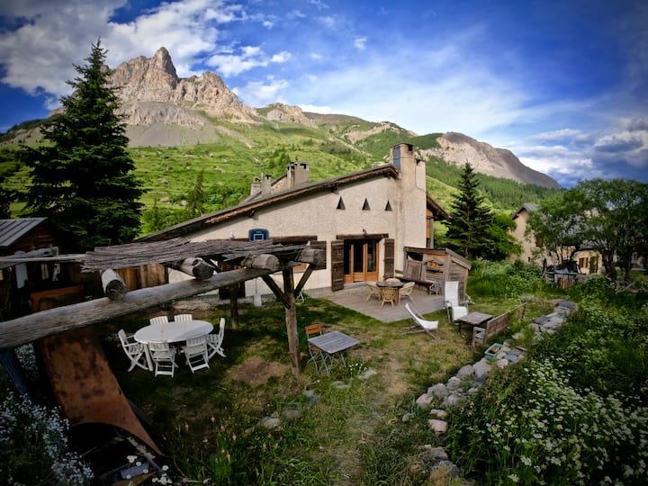 Appartement Duplex à La Montagne Serre Chevalier - Le Monêtier-les-Bains