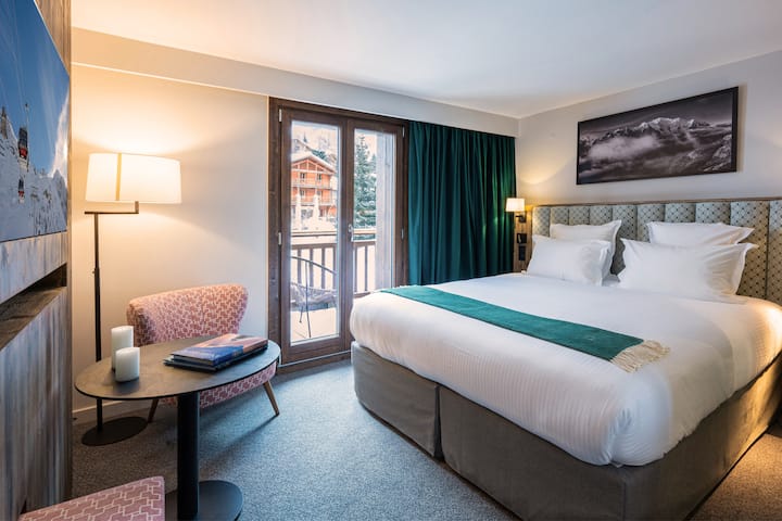 Chambre Confort Village Avec Petit Déjeuner - Tignes