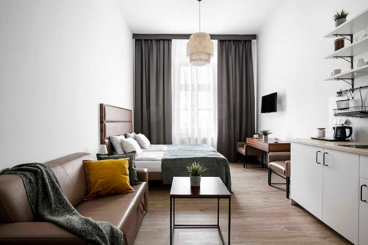 Apartment For 3 Guests, Wawel, Old Town Krakow I - Krakau