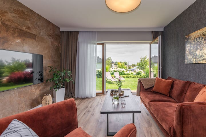 Genius Park Apartments 3a Mit Prachtvollem Garten - Poland