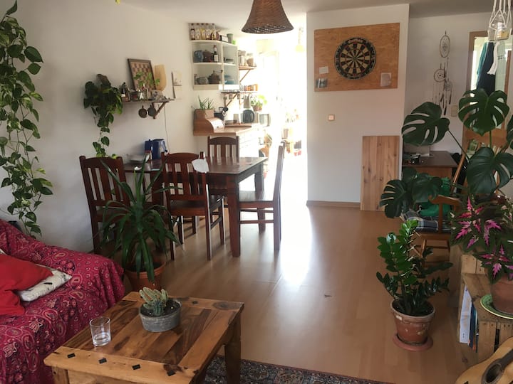 Ruhige Dg-wohnung Mit Tollem Balkon - Leipzig