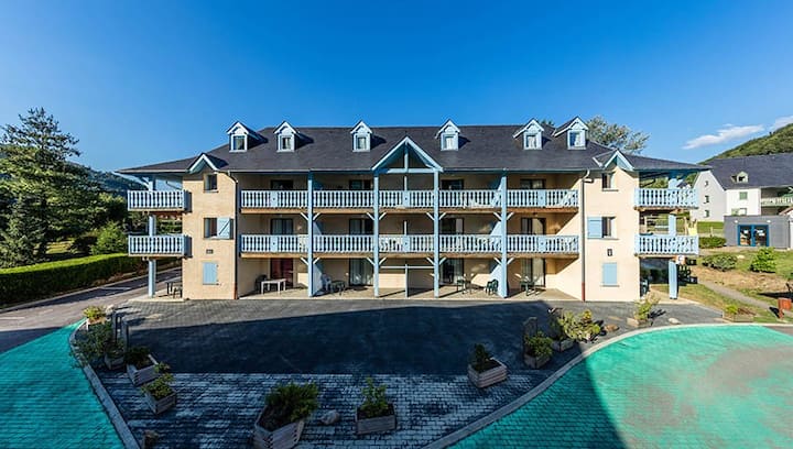 Superbe Appartement Dans Résidence Avec Piscine - Arreau