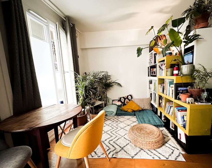 Cosy Appt , 50sq Meter, All Comfort, Center Paris - Chatelet - Les Halles - París