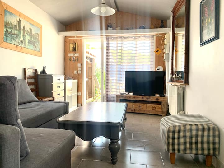 Charmant Appartement Rétais Proche De La Plage - Saint-Martin-de-Ré
