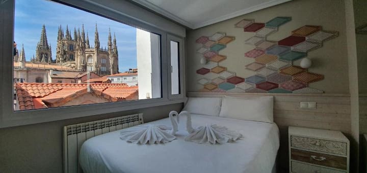 Apartamento Vistas A Catedral - Burgos