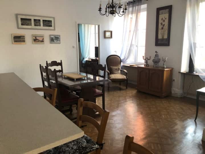 Les Lilas D'emérence
Appartement Spacieux Alsace - Sélestat