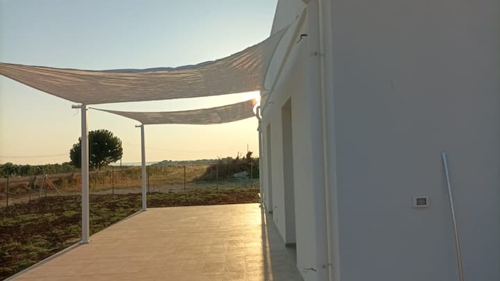 Villetta Con Vista Mare, A 500 Mt Dalla Spiaggia. - Menfi