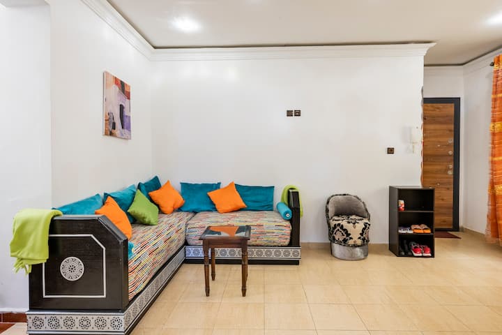 Lovely And Charming Appartment In Tanger City - Tánger