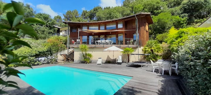 Villa Seignosse Vue Golf, Piscine - Seignosse