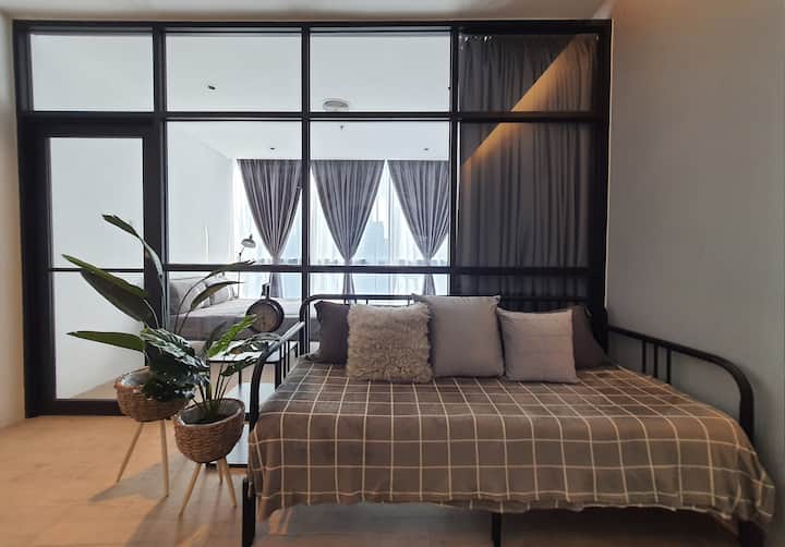 Bangsar Kerinchi Lrt, Wifi, Free Parking, 4pax - Kuala Lumpur